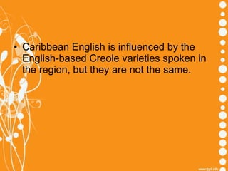 Caribbean | PPT
