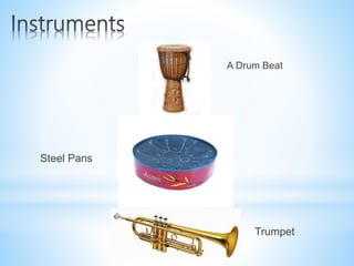 Caribbean Music | PPTX