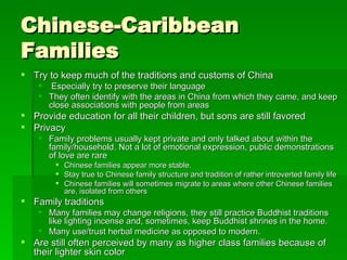 Caribbean Family Structures | PPT