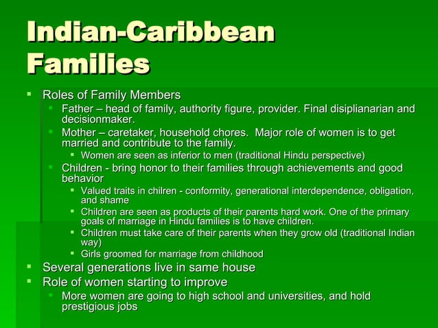 Caribbean Family Structures | PPT | Genealogy and Ancestry | Hobbies ...