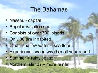 Caribbean Geography | PPT