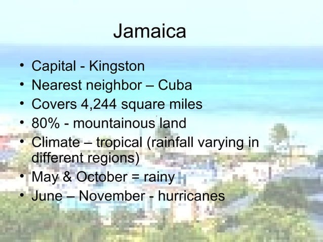 Caribbean Geography | PPT