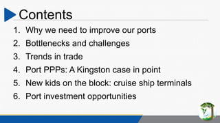 Caribbean Port Efficiency: Challenges and Opportunities | PDF