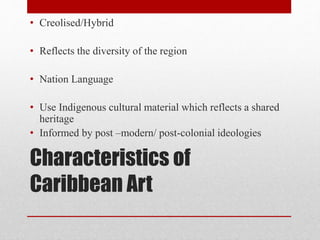 Caribbean Arts and Popular Culture in the Region.pptx