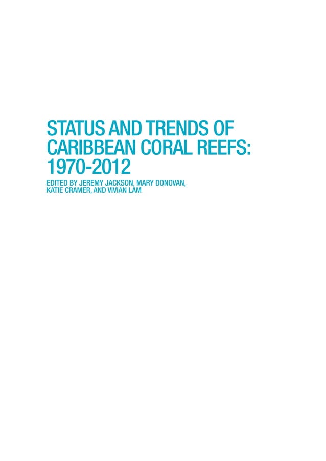 Caribbean coral reefs_-_status_report_1970-2012 | PDF