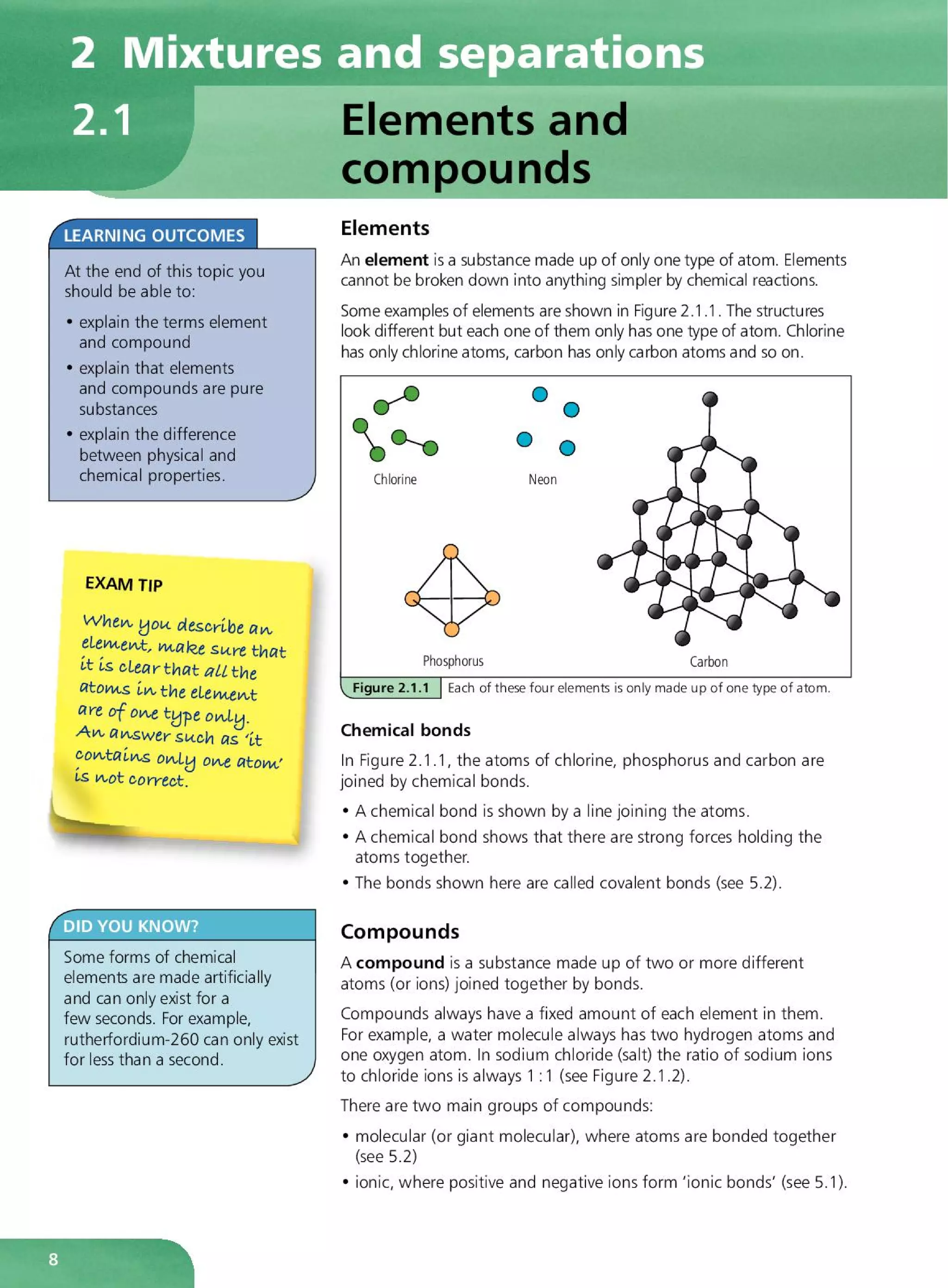 Caribbean csec chemistry study guide | PDF