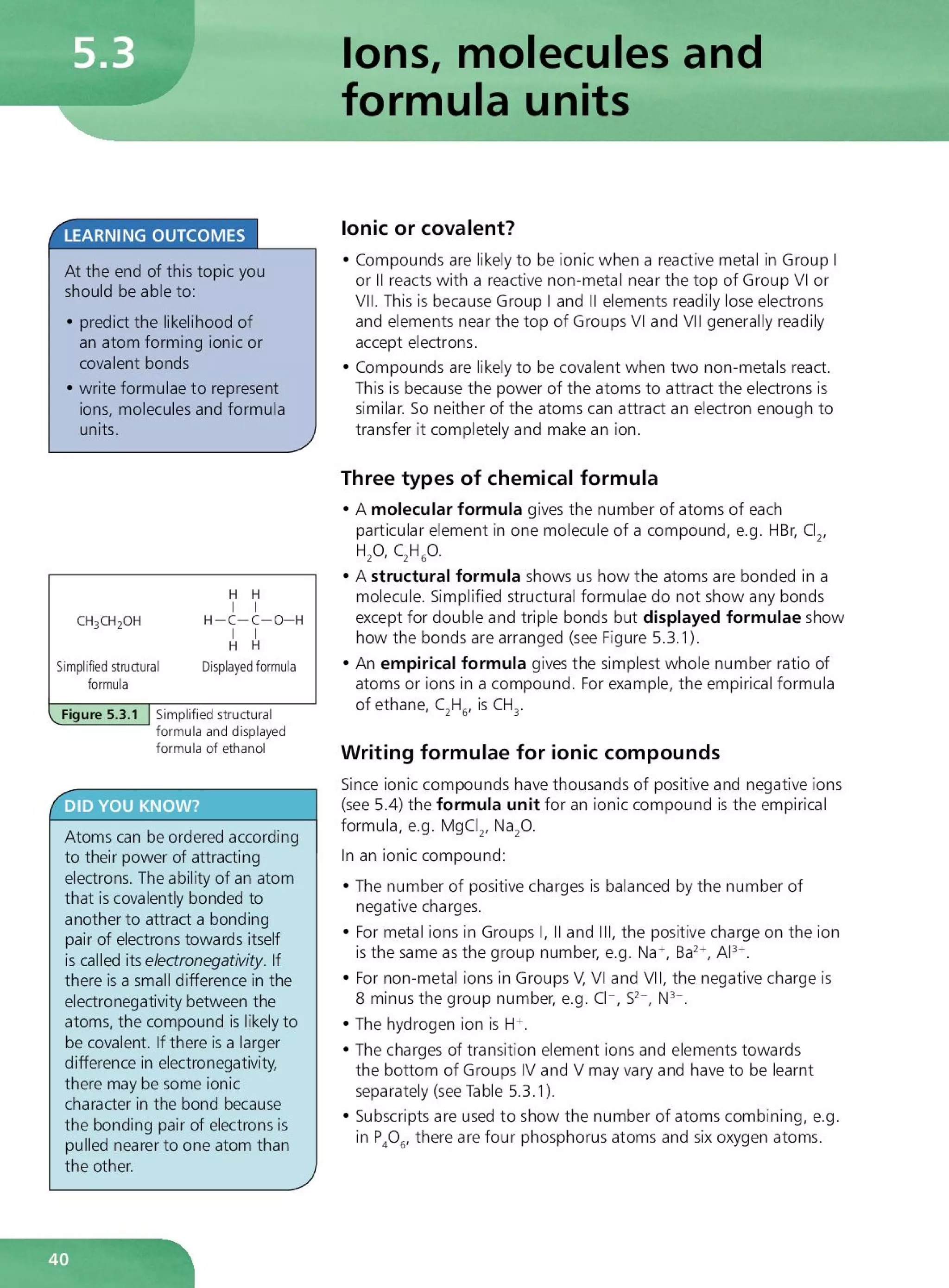 Caribbean csec chemistry study guide | PDF
