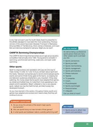 Caribbean csec physical education and sport study guide | PDF