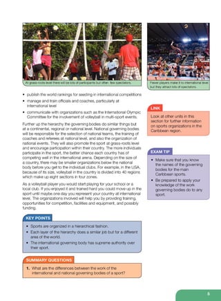 Caribbean csec physical education and sport study guide | PDF ...
