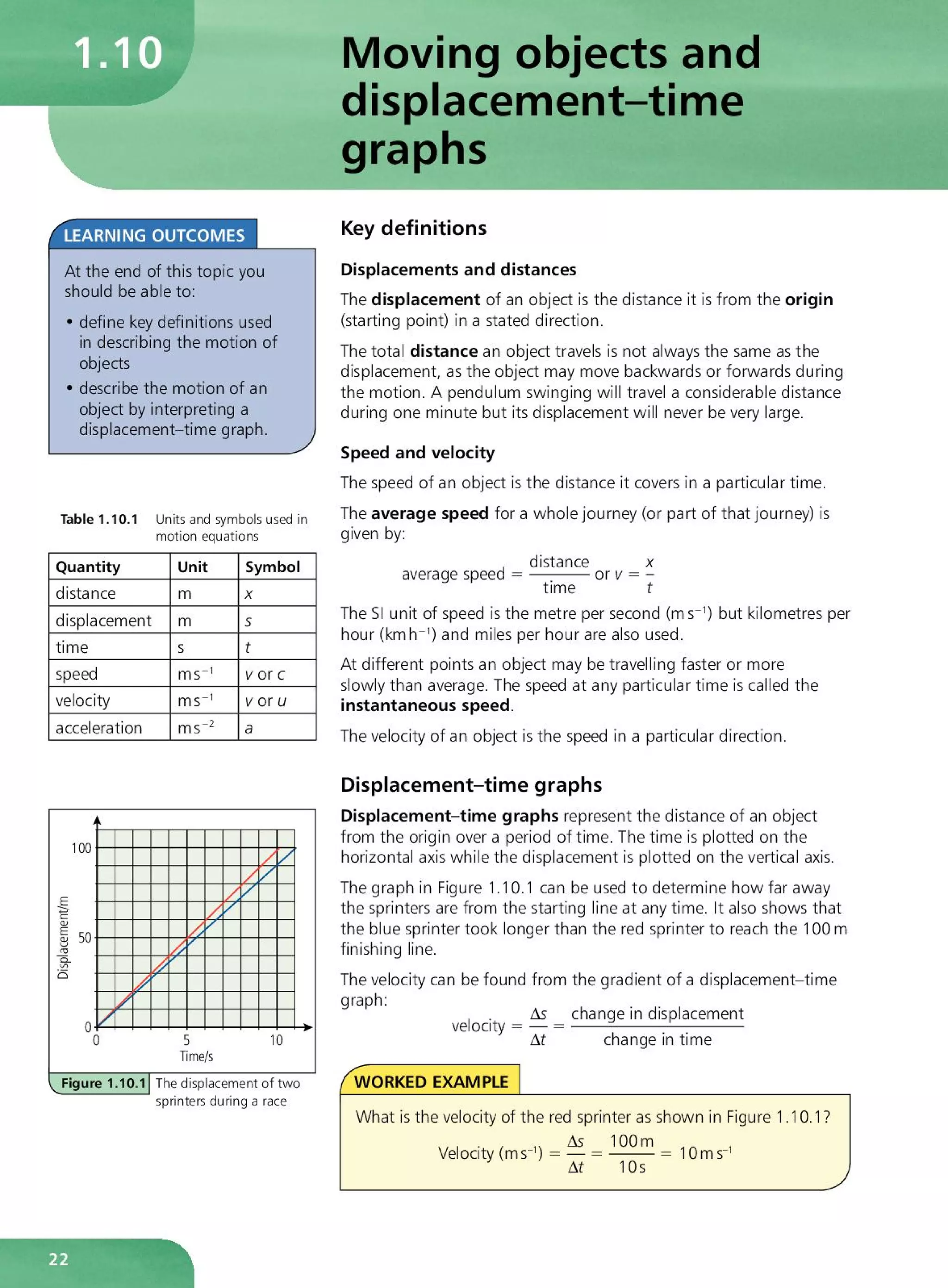 Caribbean csec physics study guide | PDF