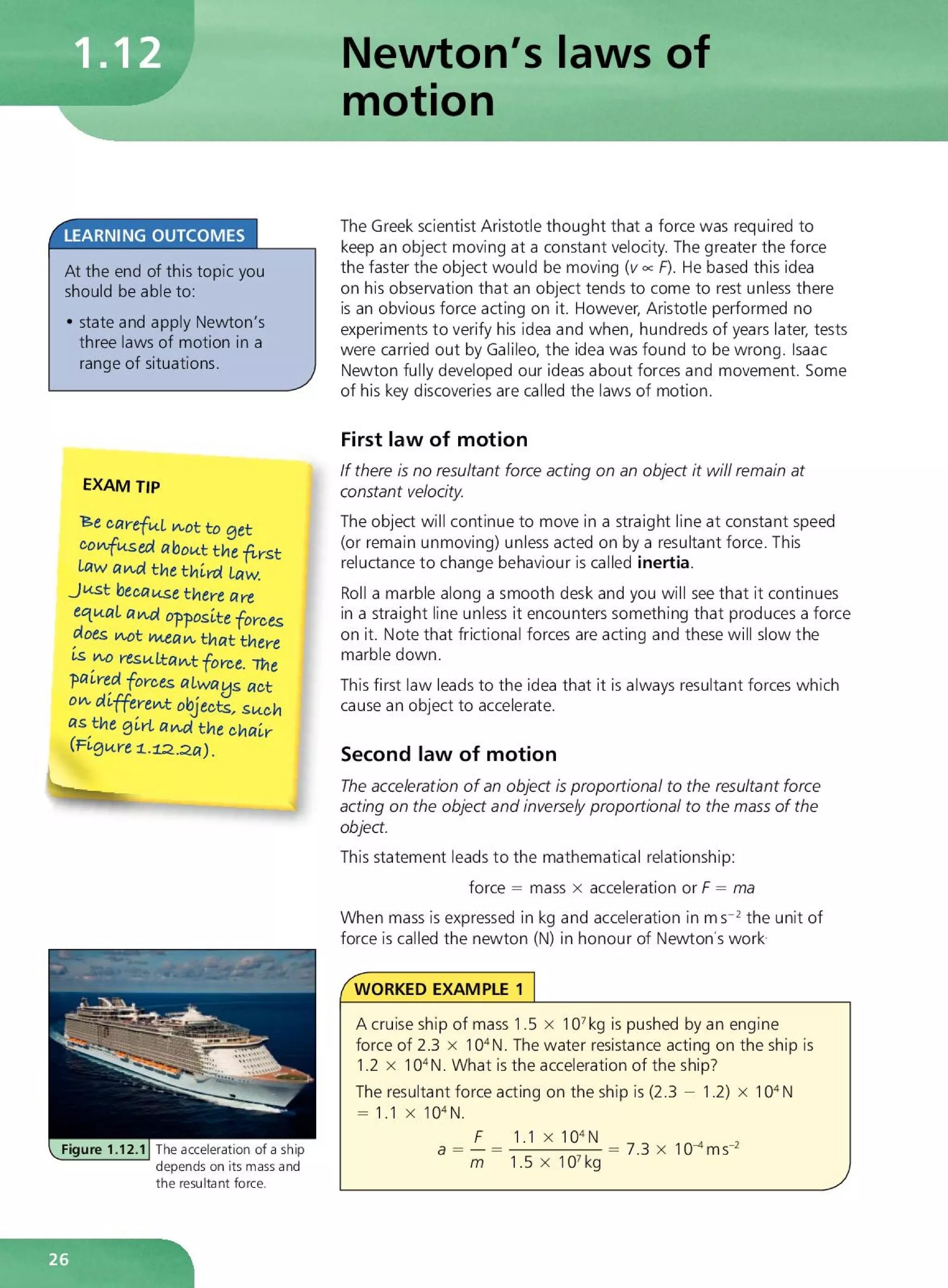 Caribbean csec physics study guide | PDF