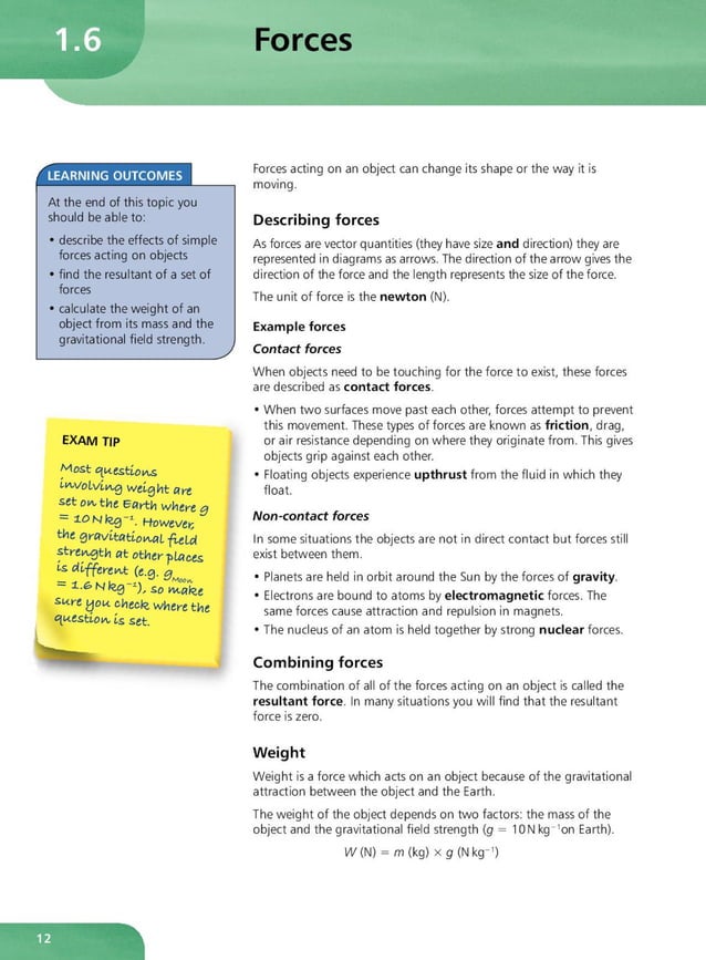 Caribbean csec physics study guide | PDF