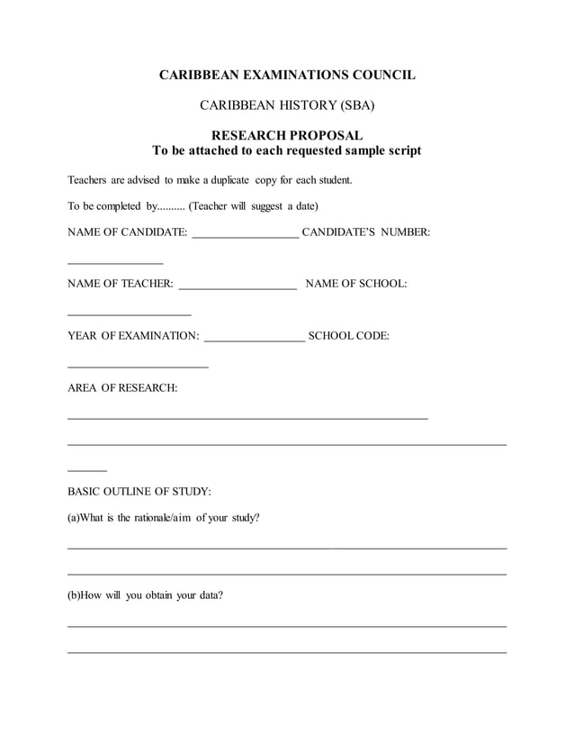 Caribbean examinations counci1 | PDF