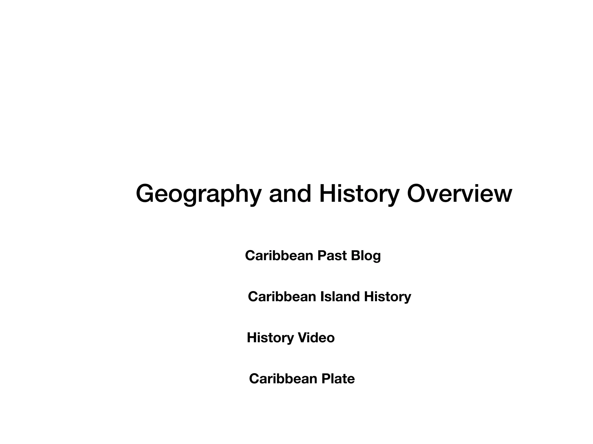 Caribbean history | PDF