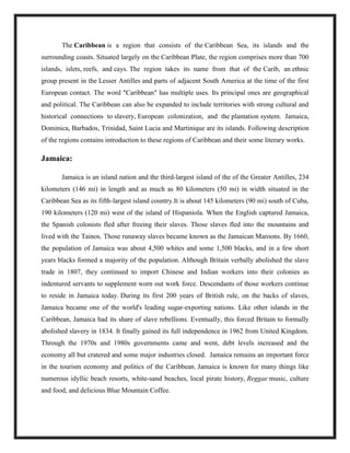 Caribbean history final draft (1) | DOCX