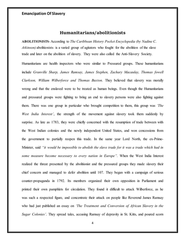 Caribbean History SBA | DOCX