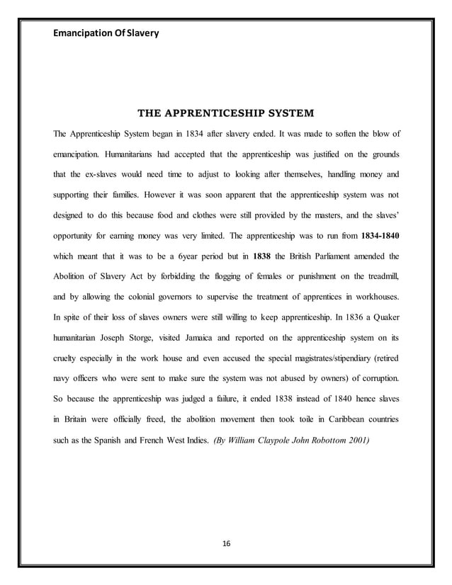 Caribbean History SBA | DOCX