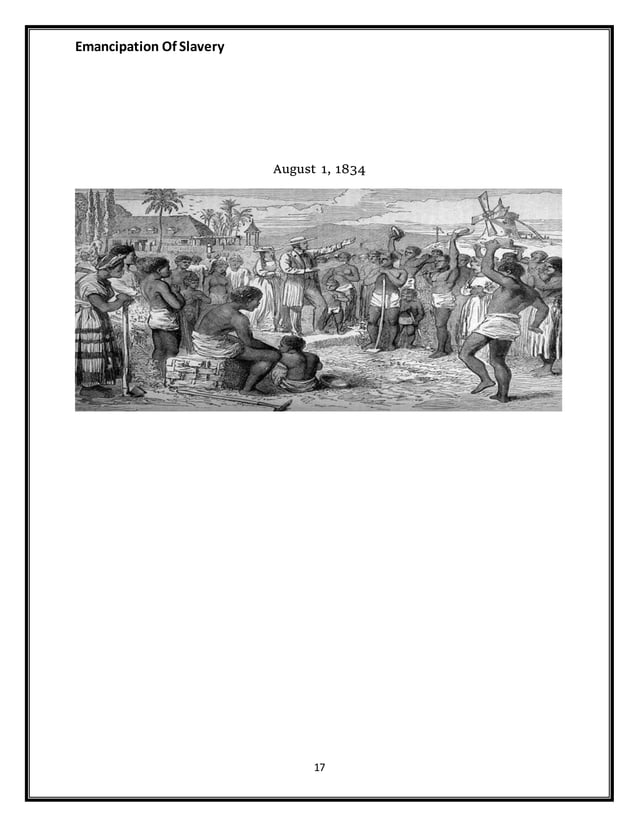 Caribbean History SBA | DOCX