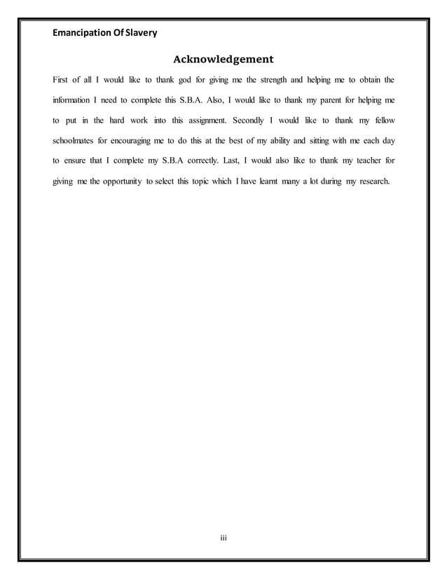 Caribbean History SBA | DOCX