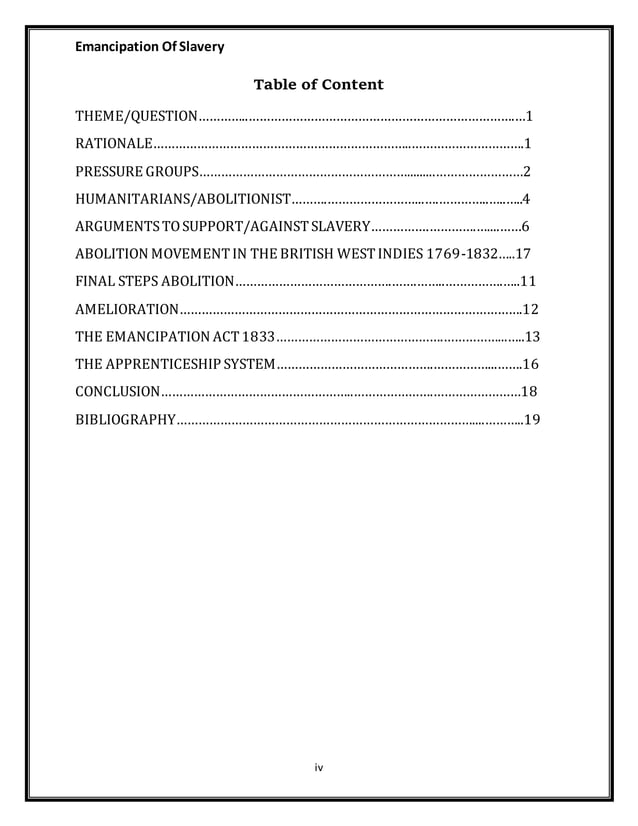 Caribbean History SBA | DOCX