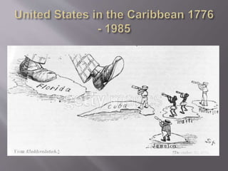 Caribbean history us1 | PPTX