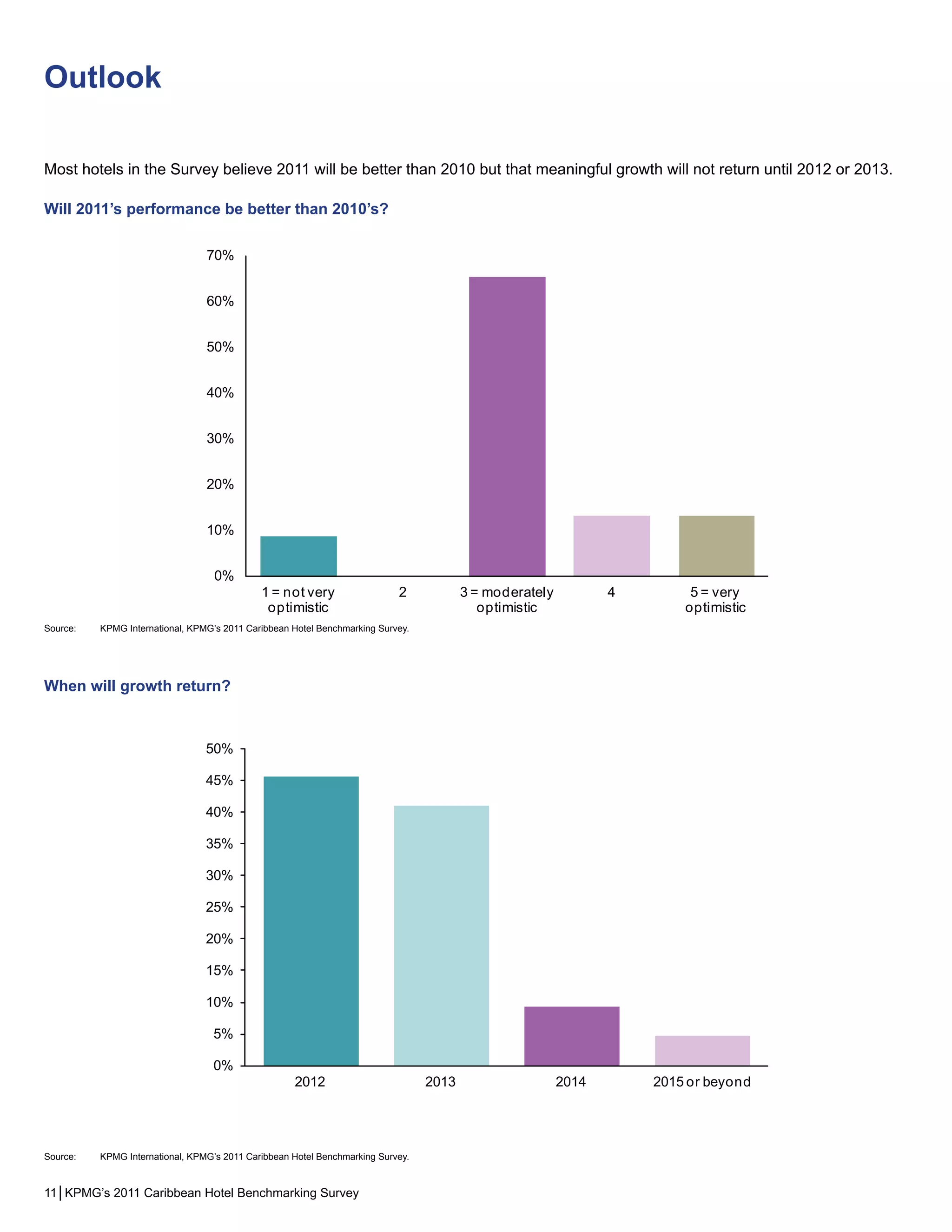 Caribbean Hotel Benchmark Survey | PDF
