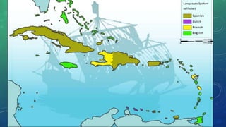 Geographic presentation of the Caribbean islands | PPT