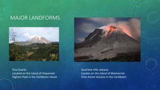 Geographic presentation of the Caribbean islands | PPTX