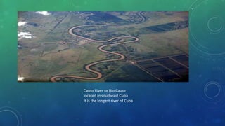 Geographic presentation of the Caribbean islands | PPTX