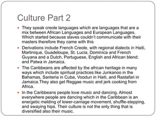 Caribbean Islands Week 2[2] | PPTX