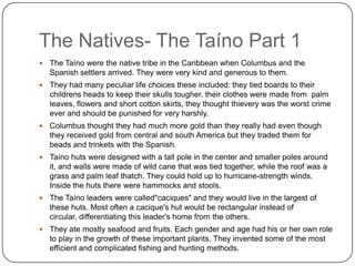 Caribbean Islands Week 2[2] | PPTX