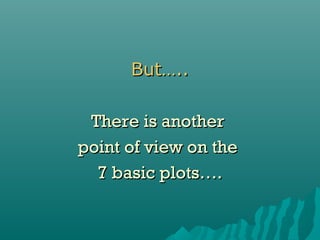 Caribbean media arts the 7 basic plots | PPT