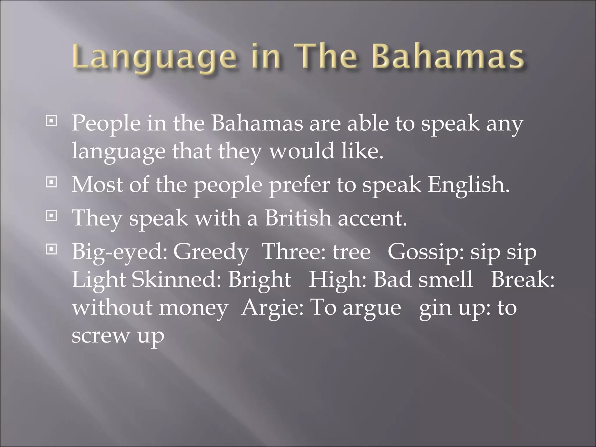 Caribbean project | PPT
