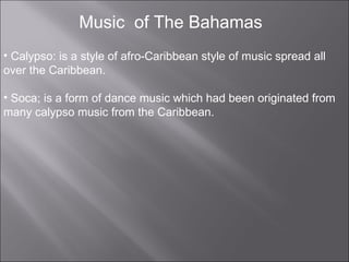 Caribbean project | PPT