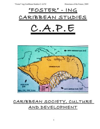 Caribbean studies Q&A | DOC