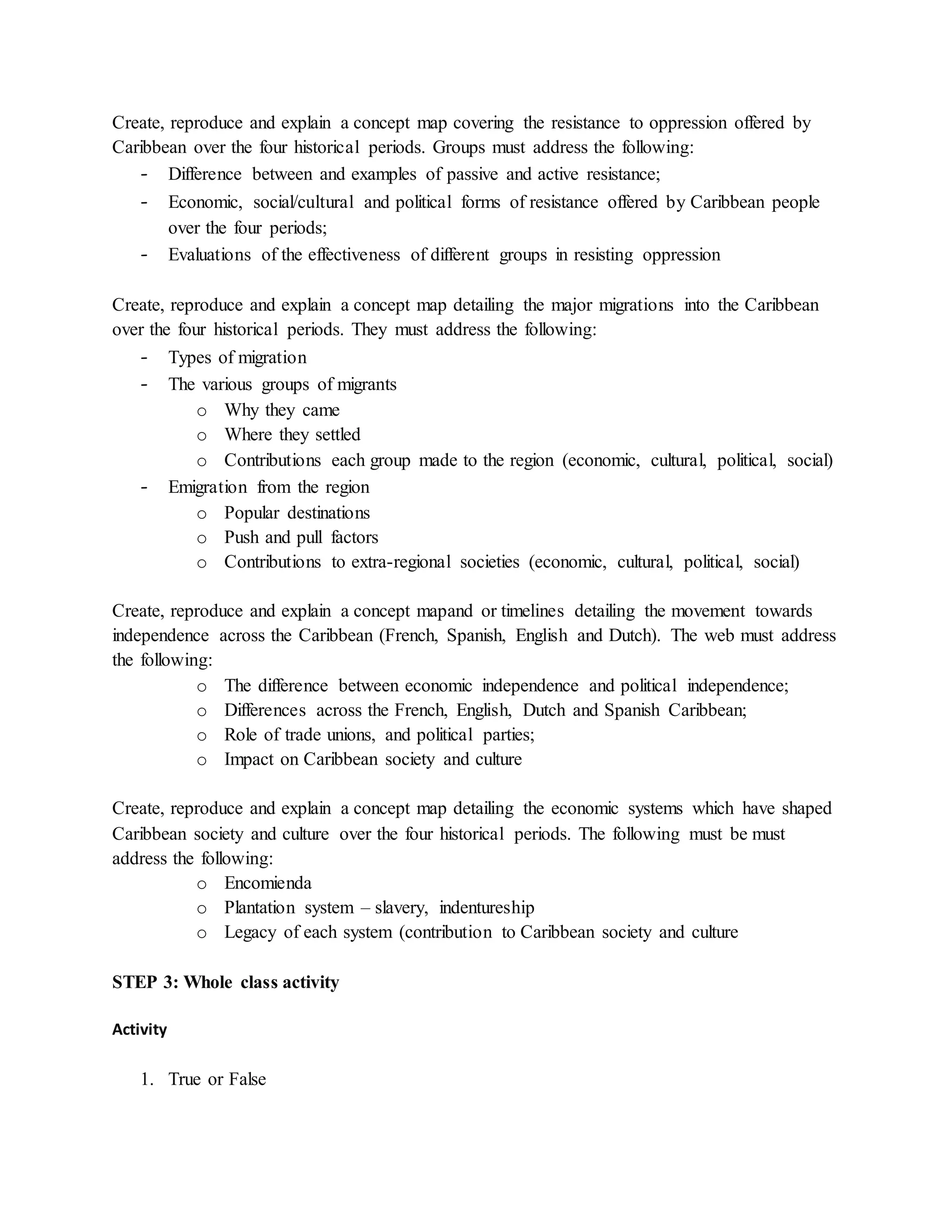 Caribbean_STUDIES_LESSON_PLAN.docx | Crime & Harmful Acts to ...