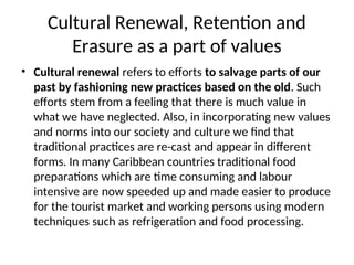 Caribbbean Studies Module 1 Notes For CAPE | PPT