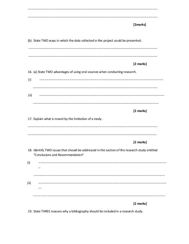 Caribbean studies practice exam paper 1