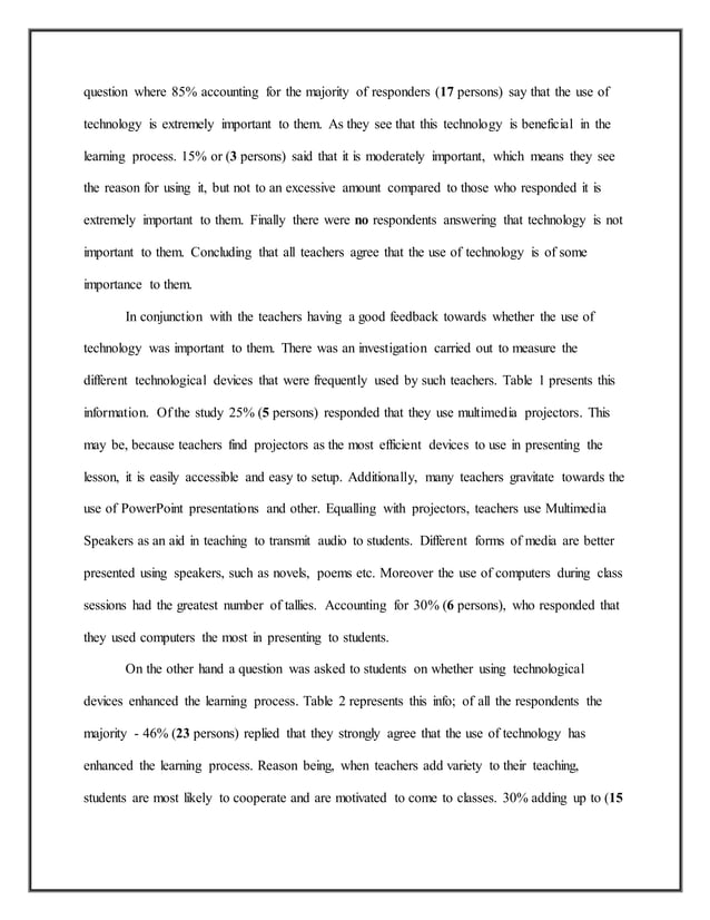 CAPE Caribbean Studies Unit 2 - Sample SBA | DOCX | Secondary Education ...