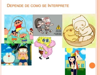 influencia de las caricaturas y dibujos animados en la sociedad | PPTX