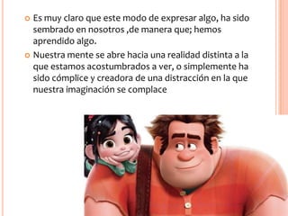 influencia de las caricaturas y dibujos animados en la sociedad | PPTX
