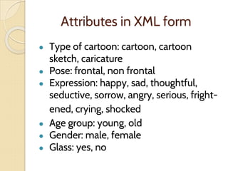 Caricature Recognition and Generation | PDF