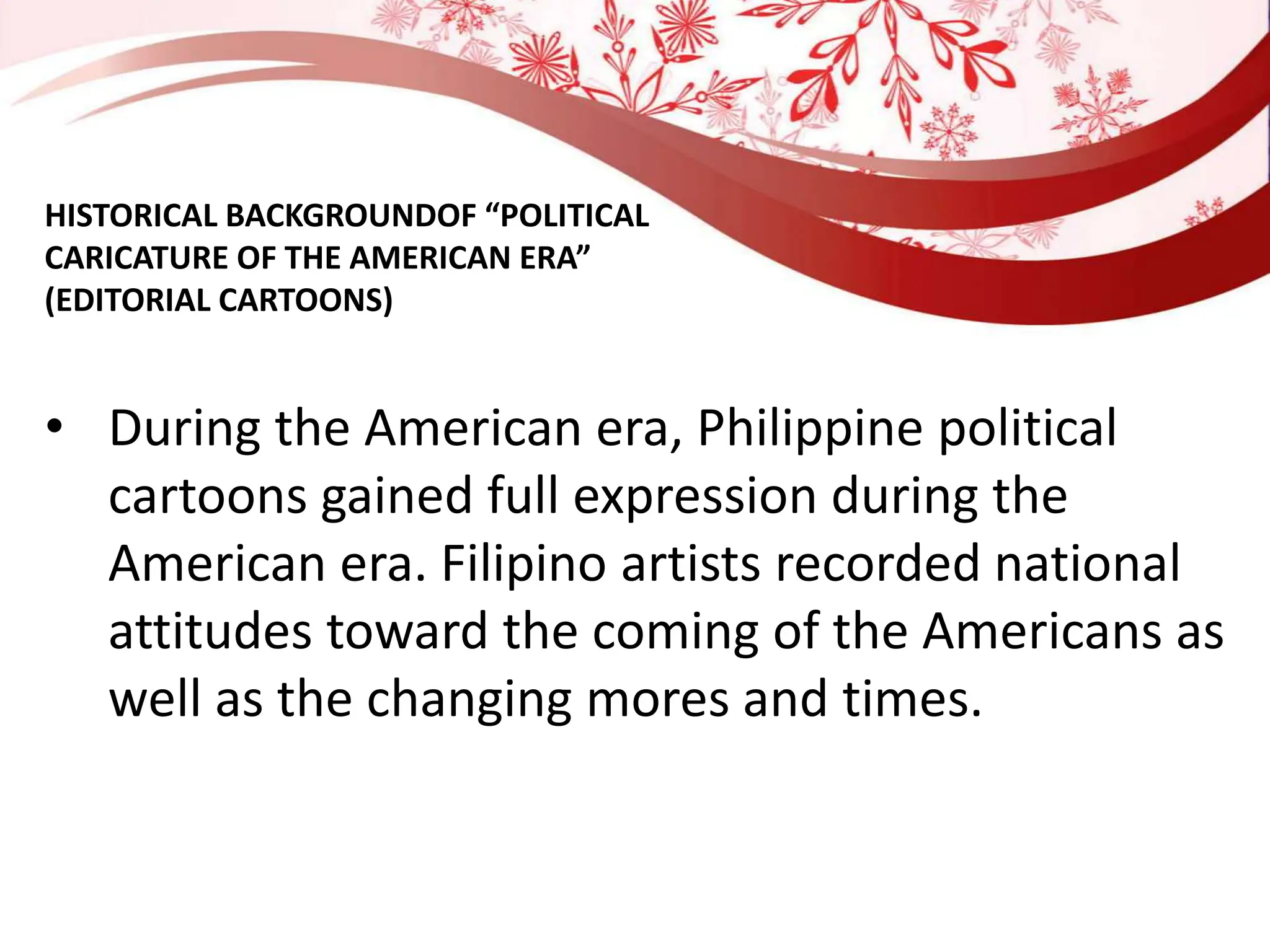 PHILIPPINE CARTOONS: POLITICAL CARICATURE OF THE AMERICAN ERA (1900 ...