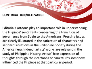 PHILIPPINE CARTOONS: POLITICAL CARICATURE OF THE AMERICAN ERA (1900 ...