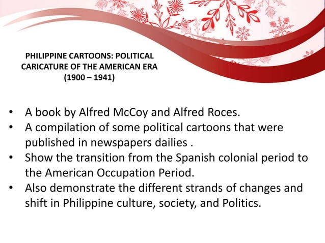 PHILIPPINE CARTOONS: POLITICAL CARICATURE OF THE AMERICAN ERA (1900 ...