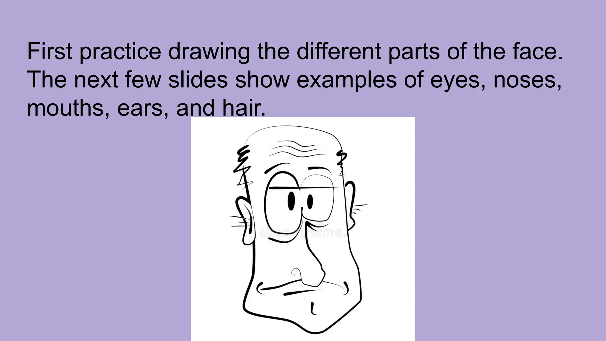 Caricature Portraits. Drawing portraits with exaggerated features. | PPT