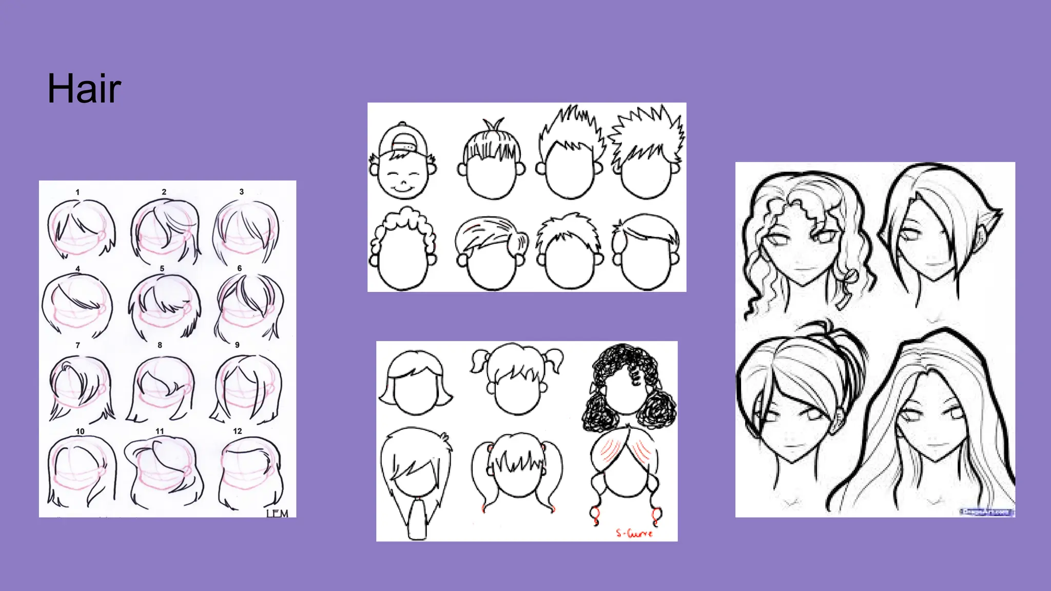 Caricature Portraits. Drawing portraits with exaggerated features. | PPT