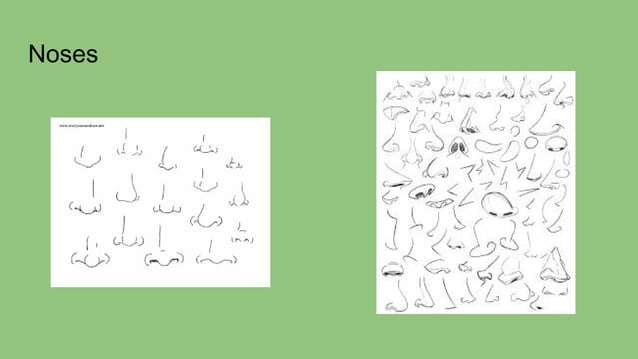 Caricature Portraits. Drawing portraits with exaggerated features. | PPT