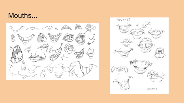 Caricature Portraits. Drawing portraits with exaggerated features. | PPTX