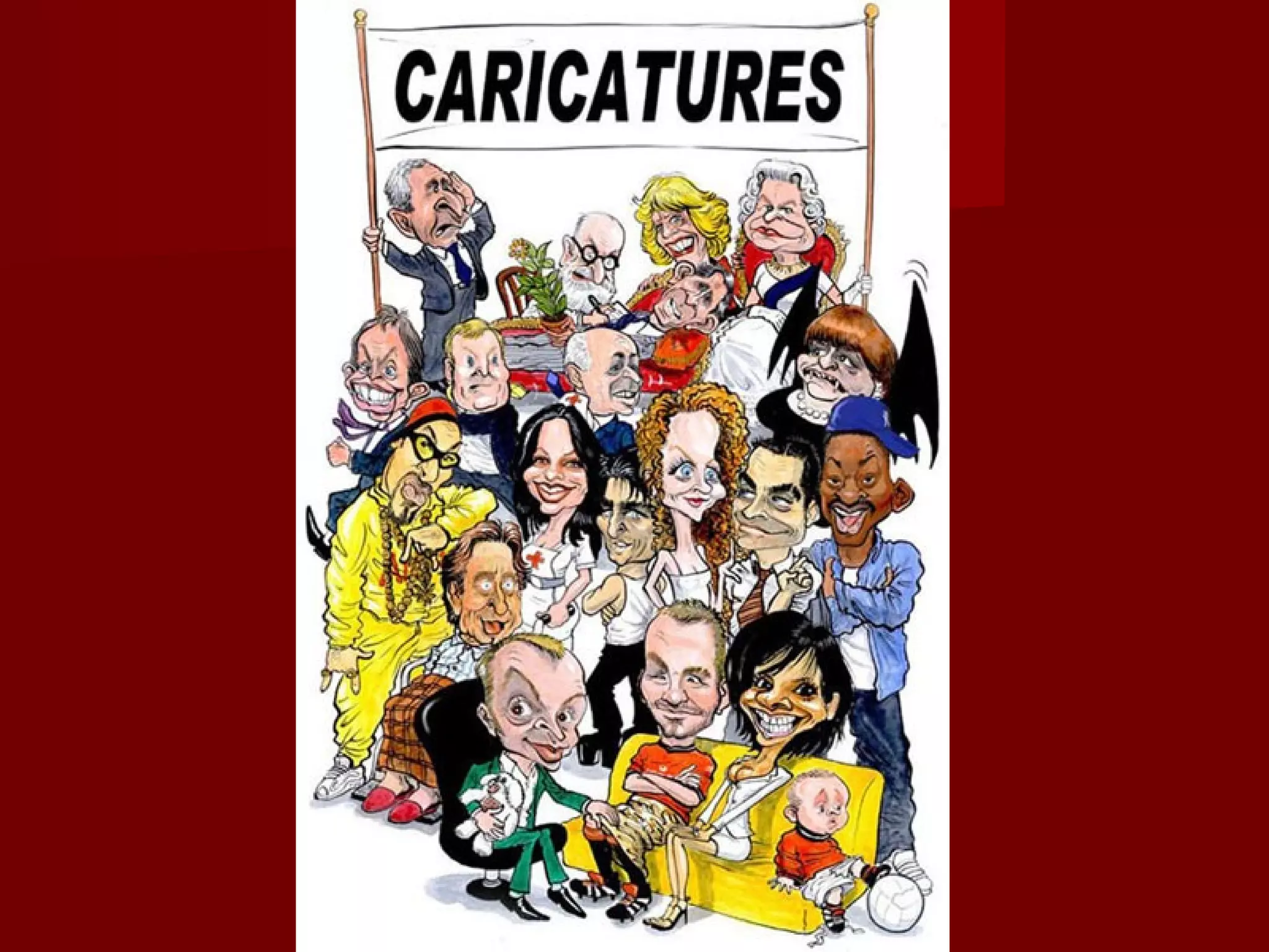 How to draw Caricatures | PPT